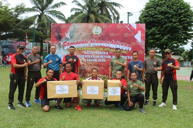 Korem 042/Gapu Gelar Beragam Lomba Semarakkan HUT RI Ke-80 Tahun 2025 ...